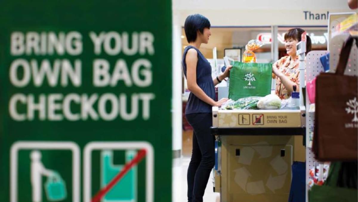 Shoppers to pay for plastic bags at seven FairPrice and Cheers outlets ...
