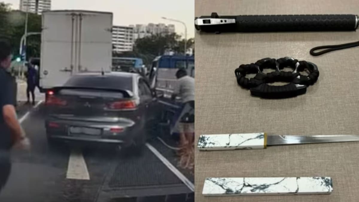 Pemandu diberkas, rempuh kenderaan di trafik cuba larikan diri dari ...