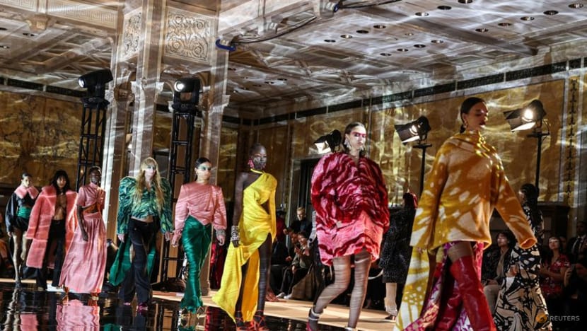 Stars align for Prabal Gurung's New York Fashion Week runway show - CNA