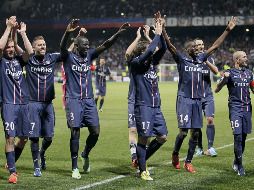 Gallery: PSG clinch first French league title since 1994 - TODAY