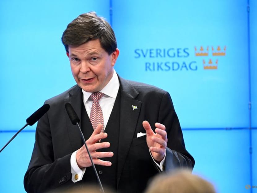 Swedish parliament reappoints speaker as change of government draws ... Swedish parliament reappoints speaker as change of government draws ...