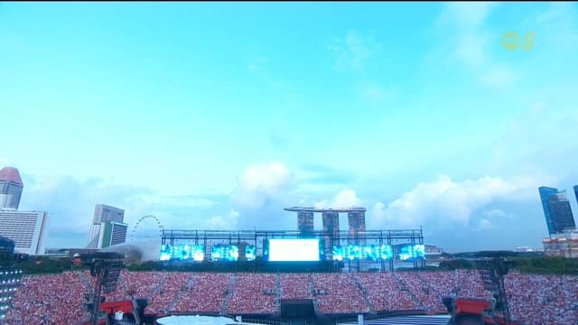 逾400人参与精锐防卫表演 展示40个装备 - 8world