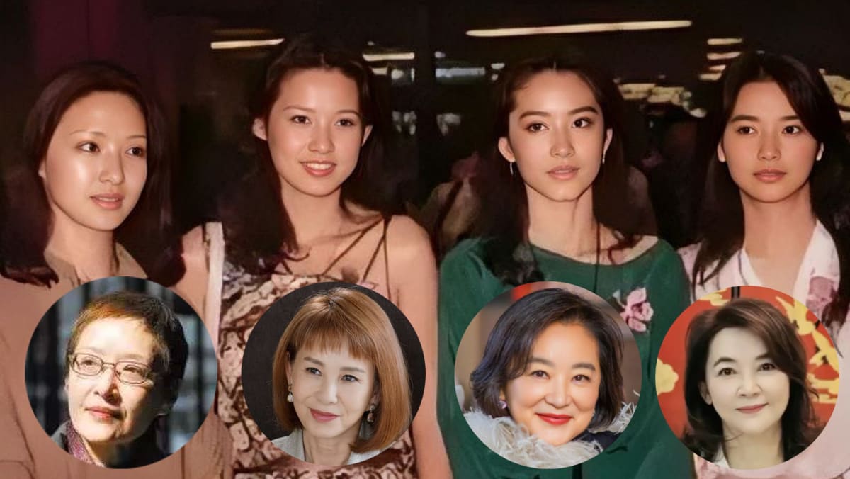 Throwback Pic Of The “4 Beauties Of Taiwan”, Including Lin Ching Hsia ...