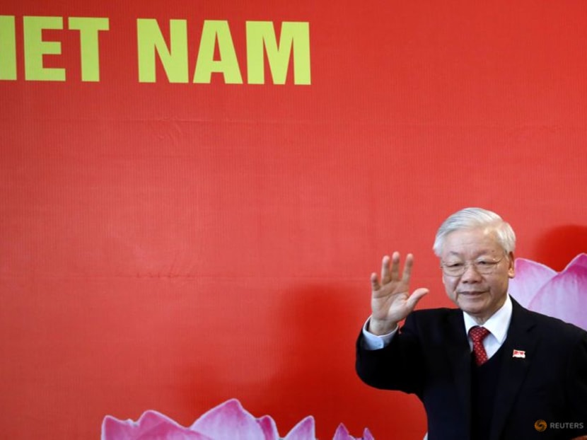 Vietnam communist party chief, Biden agree to boost ties in phone call ...