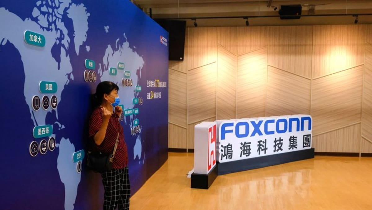 Foxconn to invest $1.5 billion to expand India operations - CNA