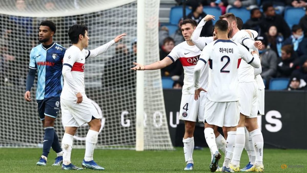 Ten-man PSG extend lead at top of table with win at Le Havre - CNA
