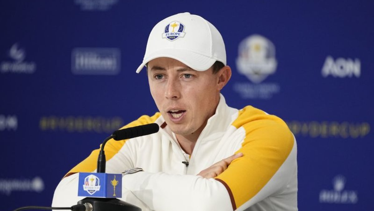 Fitzpatrick finally feels like he belongs at the Ryder Cup - CNA