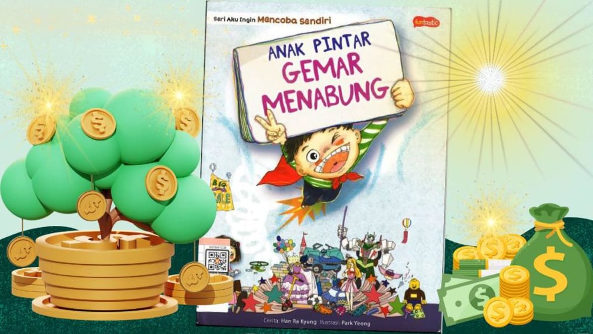 ePustaka: ‘Anak Pintar Gemar Menabung’ tekan pentingnya tabiat berhemat - BERITA Mediacorp