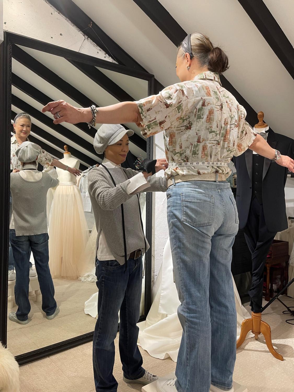 The story behind Hong Huifang’s Singapore-inspired dress at the Golden ...