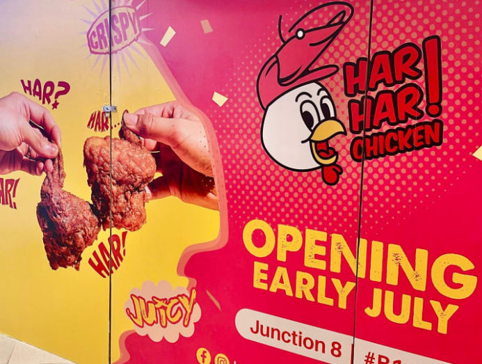 Har Har Chicken! is a new kiosk by Restaurant Labyrinth's owner and ...