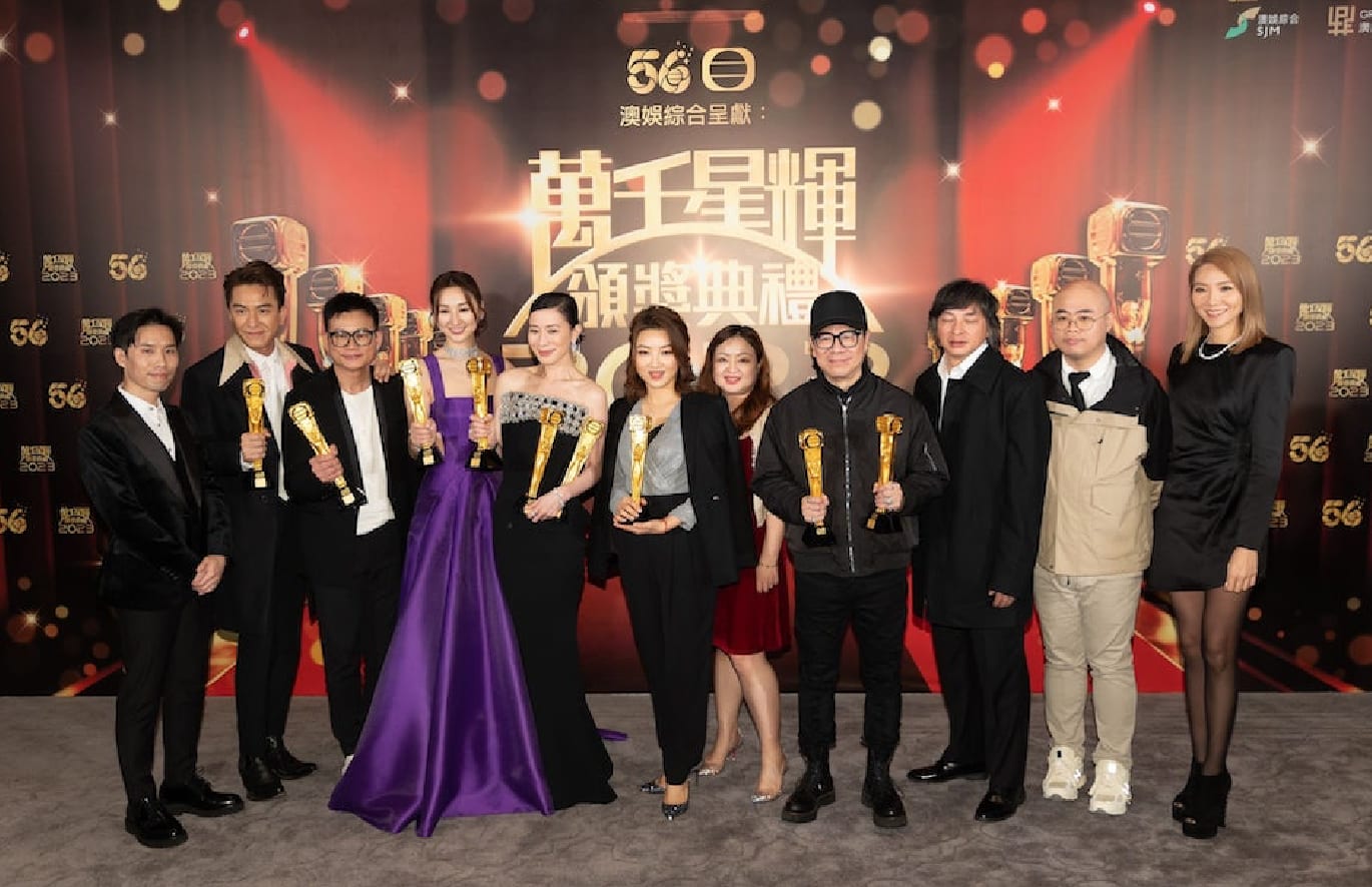 Charmaine Sheh Becomes First 3-Time Best Actress Winner At TVB Anniversary Awards - 8days