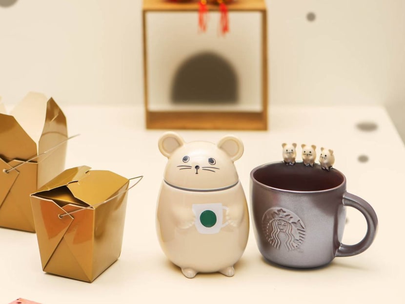 These Starbucks Year Of The Rat Products Are Next Level Cute - TODAY