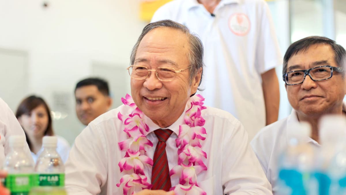 Former presidential hopeful Tan Cheng Bock applies to form new party in ...