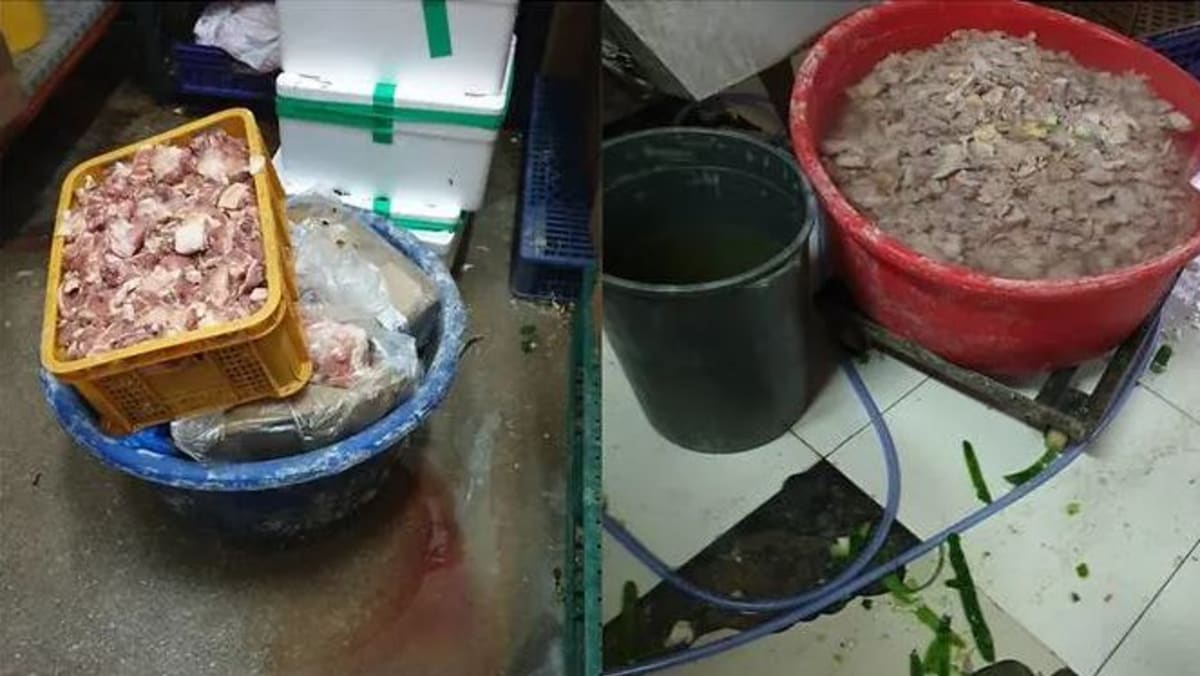 Catering company fined, suspended for improper food storage and dirty ...