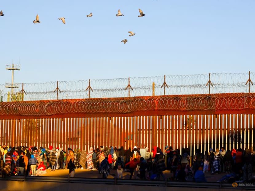 'We're waiting': Migrants throng US-Mexico border in asylum limbo - TODAY 'We're waiting': Migrants throng US-Mexico border in asylum limbo - TODAY