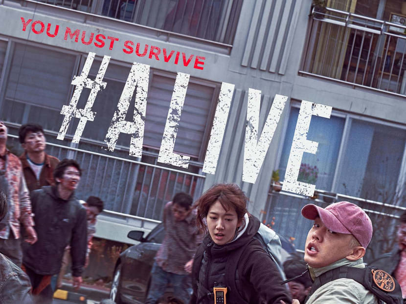 Watch Four Minutes Of #Alive, The Next Korean Zombie Blockbuster - TODAY