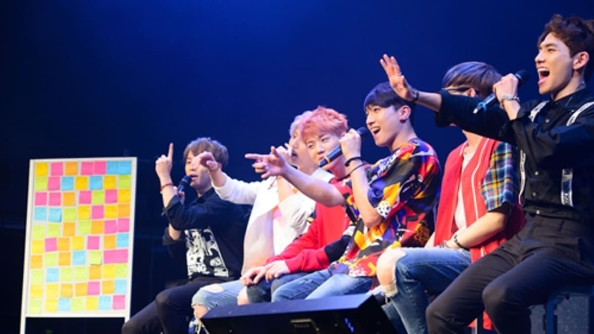 DAY6 Gathers Throngs of Fans to Taiwan Showcase - 8days