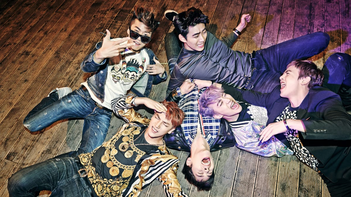 2PM to party with fans at concert after album release - 8days