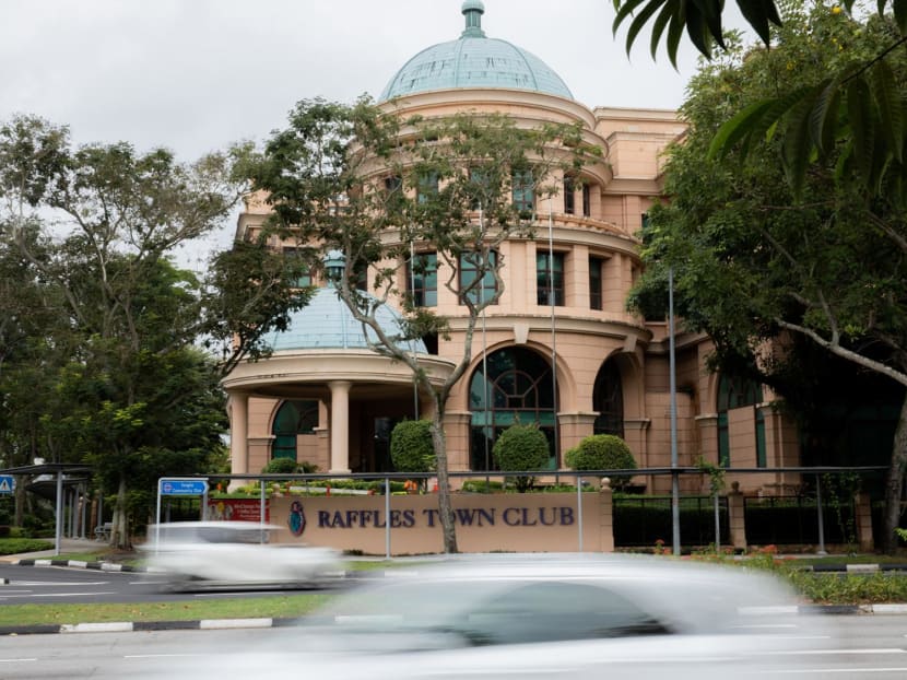 Land occupied by Raffles Town Club to be returned to Govt for ...