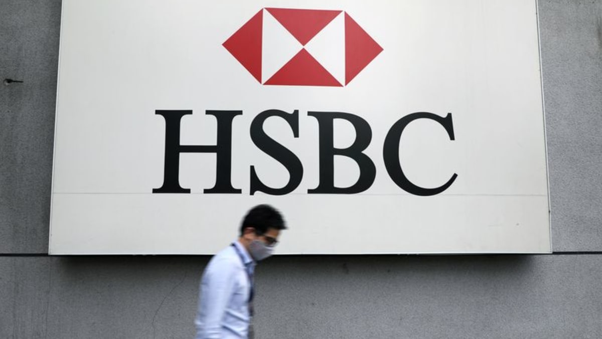 HSBC brings forward key target as rates rise, profit doubles - CNA