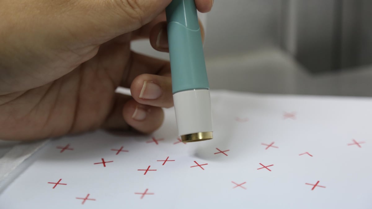 Electronic registration, self-inking pen among new features to be ...