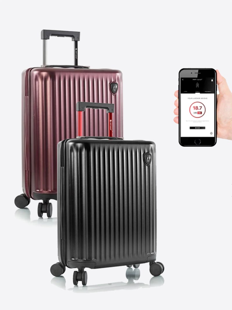 Best smart hardside luggage with high-tech features - CNA Lifestyle