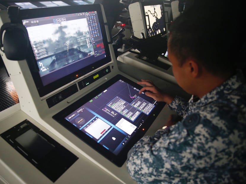 Commissioning of RSN's second and third Littoral Mission Vessel (LMV ...