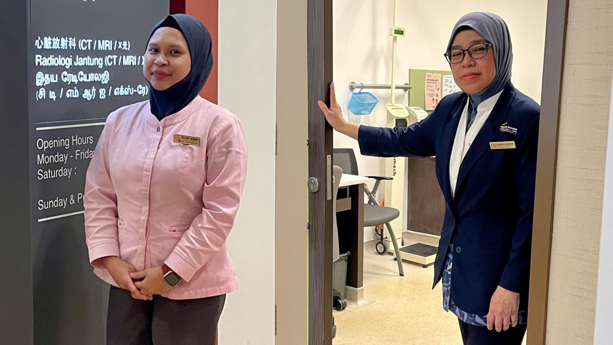 Lebih 32 kakitangan sampingan NHCS rebut peluang program peningkatan kerja - BERITA Mediacorp