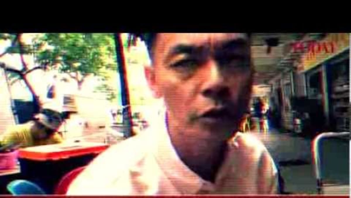 Mark Lee's Spooky Encounter. - TODAY