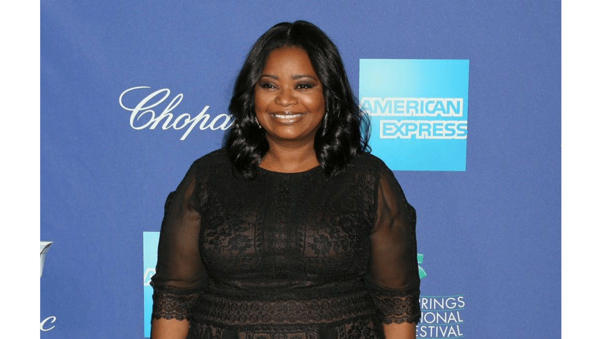 Octavia Spencer says her and Tate Taylor have a special connection - 8days