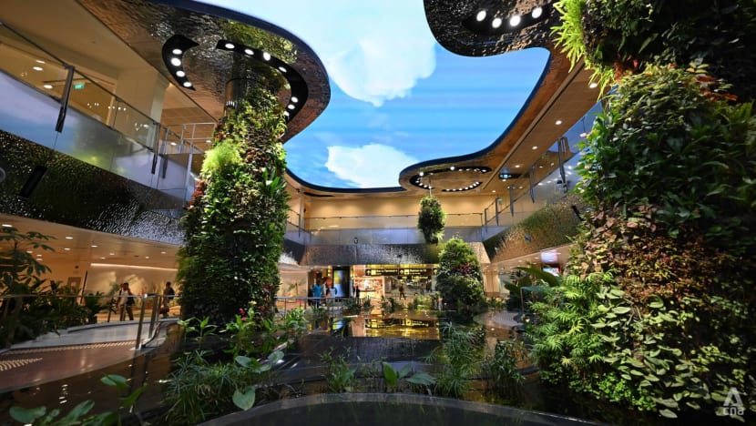Changi Airport's Terminal 2 fully reopens with lush greenery and ...