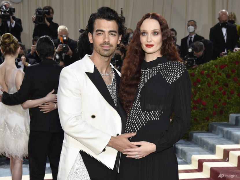 Actress Sophie Turner moves to drop child abduction claims she made against estranged husband ...