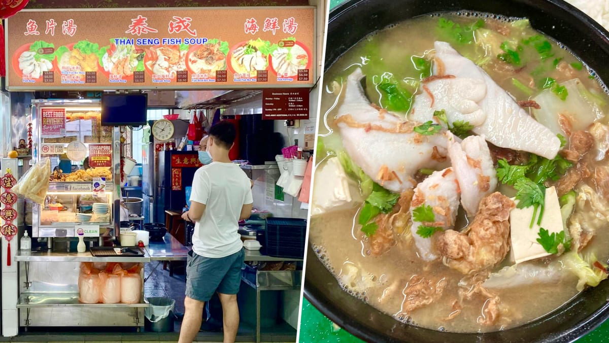 Well-Loved Thai Seng Fish Soup Hawker Stall In Ubi Relocating After 16 Years - 8days
