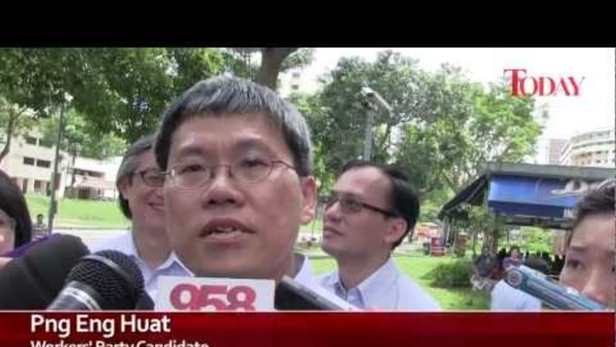 On The Campaign Trail: Day 03 - Png Eng Huat - TODAY