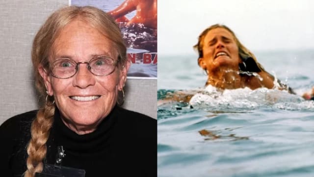 出演片段被封“Jaws”最恐怖画面 Susan Backlinie心脏病发去世 - vibes by 8world