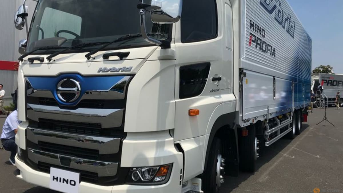 Truckmaker Hino expelled from Toyota-led commercial vehicle partnership ...