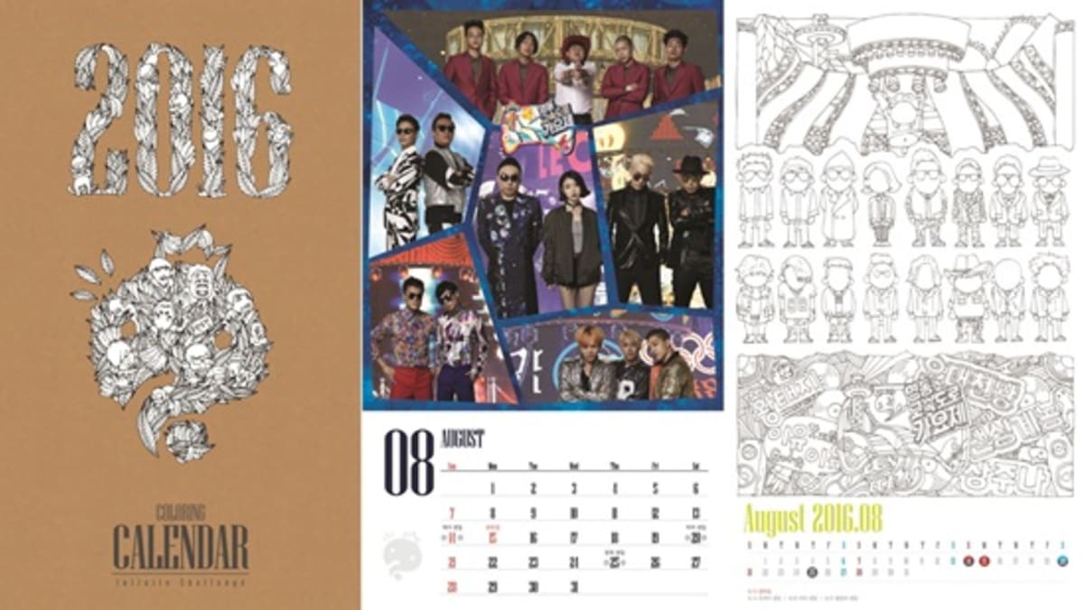 Pre-orders for ′Infinity Challenge′ Calendars to Begin on November 19 ...