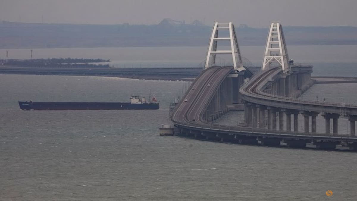 Factbox-Crimea Bridge: why is it important and what happened to it - TODAY