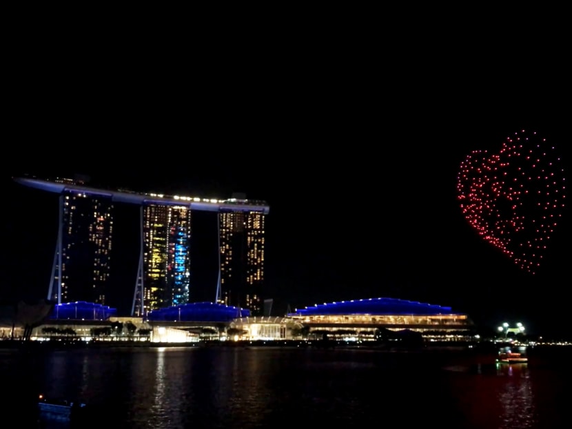 Thrilling displays by 300 drones debut at NE Show 3 - TODAY