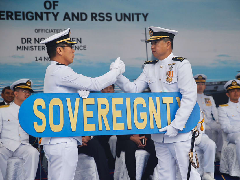 Commissioning of RSN's second and third Littoral Mission Vessel (LMV ...