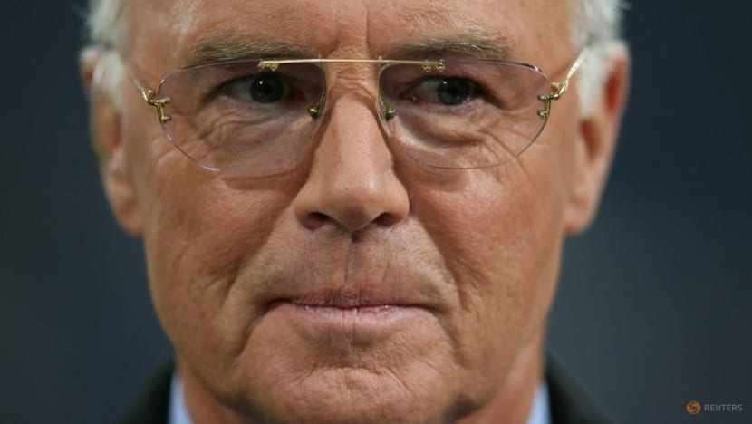 Beckenbauer revolutionised game and became icon of German sporting ...
