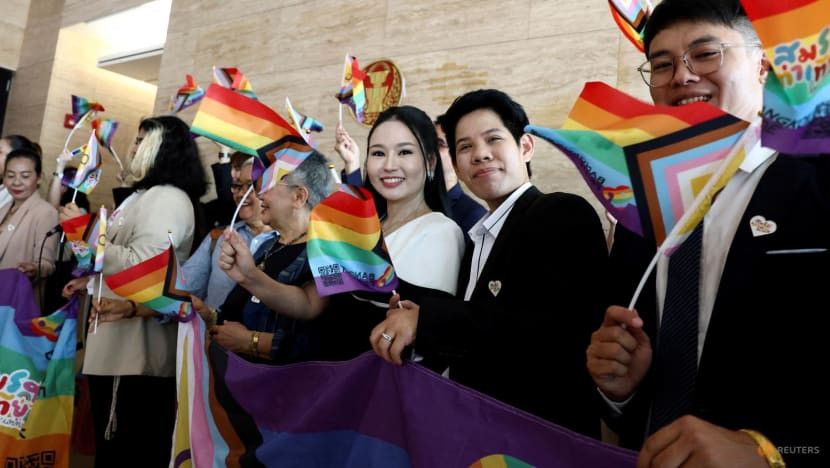 Thailand passes landmark Bill recognising same-sex marriage - LGBT ...