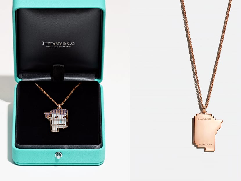 Tiffany & Co to turn NFTs into wearable jewellery – for US$48,700 a ...