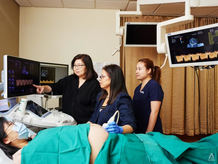 Dr June Tan, foetal surgeon at KKH, helps pregnant parents with hard ...