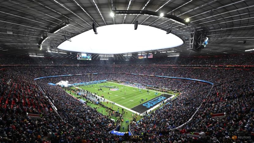 NFL-NFL targets eight international games next season - CNA