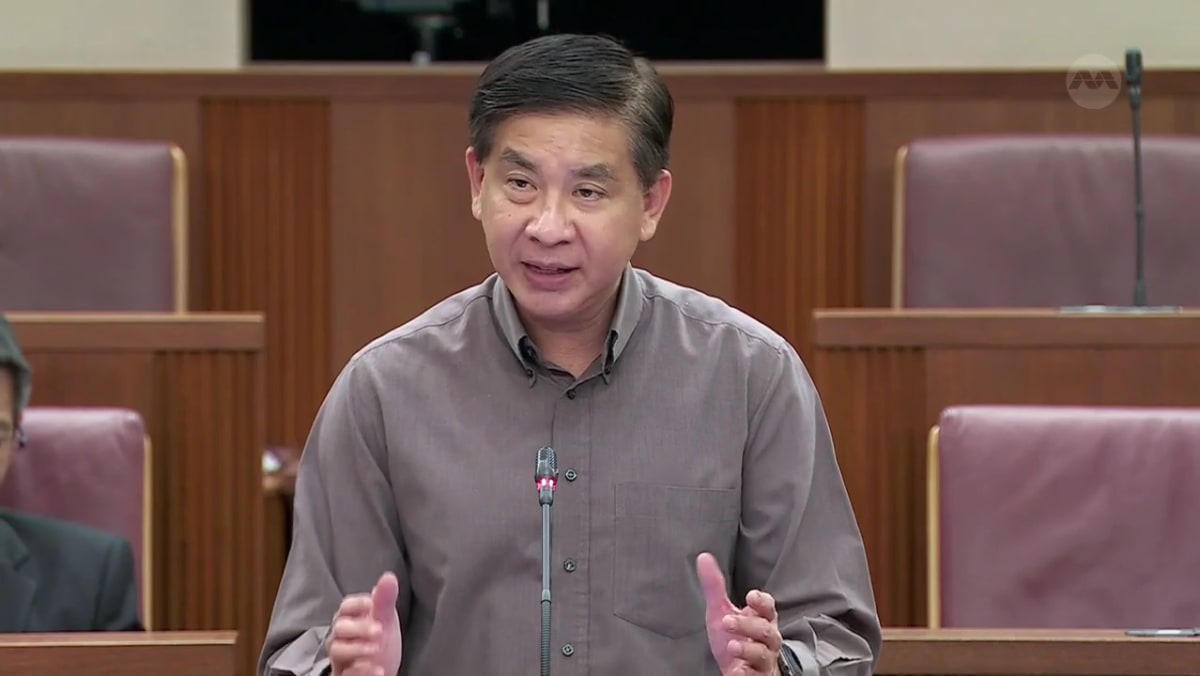 Committee of Supply 2023 debate, Day 5: Ang Wei Neng on lift access for ...