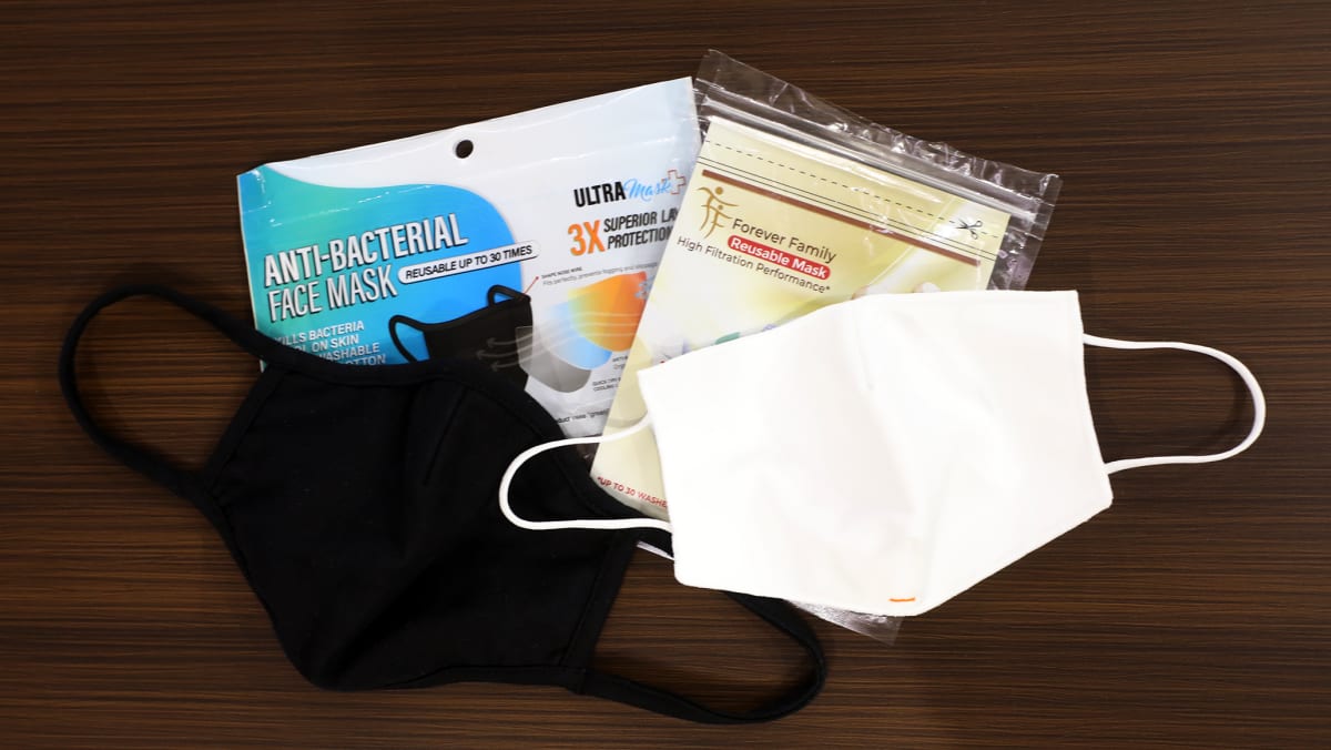 Improved reusable masks available for pick-up from May 26 to June 14 ...