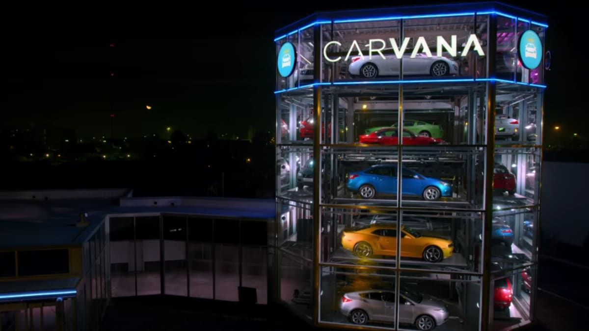 Will car vending machine upend used car sales? - TODAY
