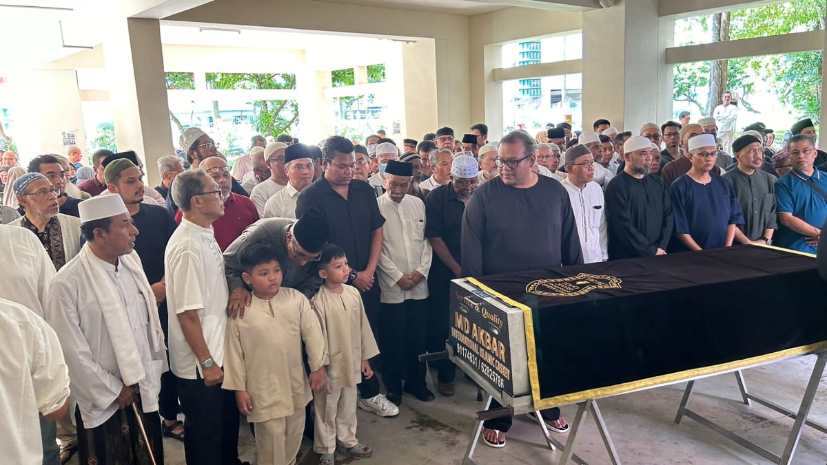 BELASUNGKAWA: Pemimpin negara, masyarakat ratapi pemergian Allahyarham ...