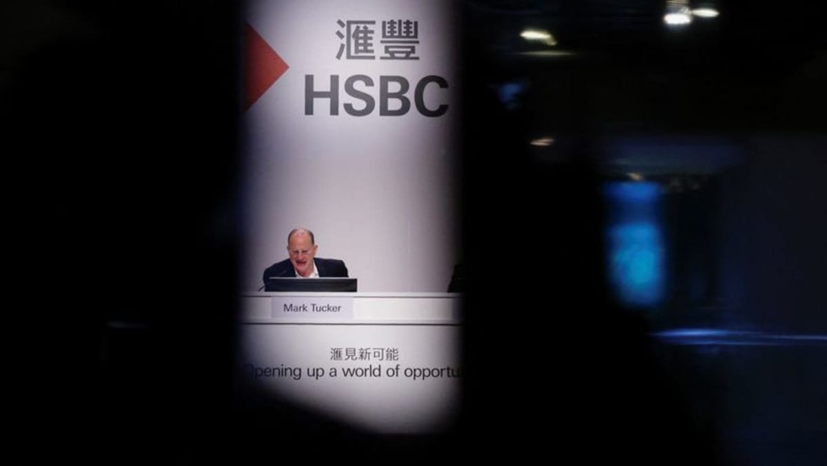 HSBC's chairman says Asia business spin-off 'will not happen' - CNA